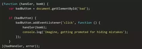javascript中的正确错误处理 引用 又回到了起点 博客园