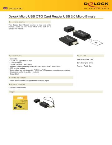 What Is Genesys Logic Usb Card Reader Snobk