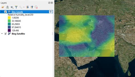 Cannot Open Netcdf File In Qgis Geographic Information Systems Stack