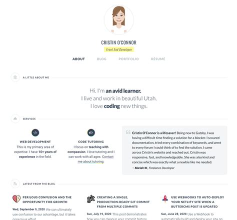GitHub Cnocon Cristin Io Gatsby Version Of Cristin Io