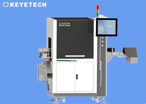 Vision Inspection Machine Online Defect Detection After Cap Injection Rotary Machine