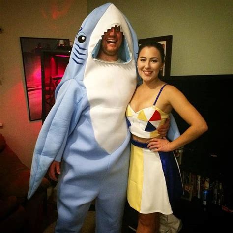 Katy Perry And Left Shark Left Shark Costume Shark Costumes Costumes