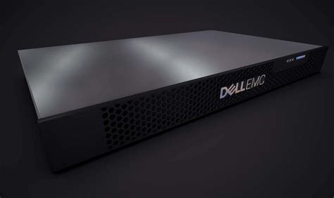 Dell Emc Poweredge Xr Rugged Server D Model By Blockedgravity