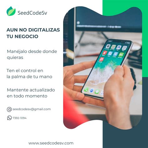 Seedcode Sv 🚀 Transforma Tu Empresa Con La Facebook