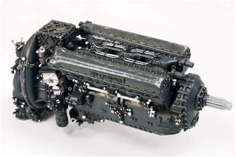 Merlin Engine Block At Jorge Courter Blog