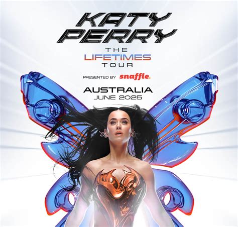 Katy Perry Australia Tour 2025 Tickets Dates And Prices