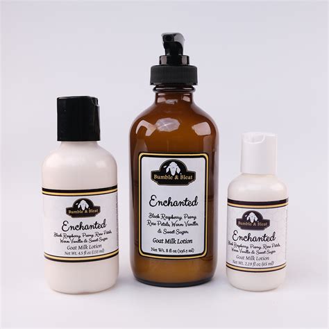 Goat Milk And Honey Lotion