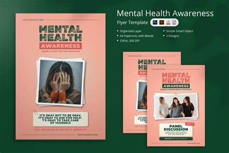 Junad Mental Health Awareness Flyer