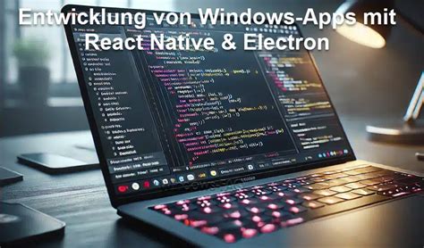 Entwicklung Von Windows Apps Mit React Native And Electron Windows Faq