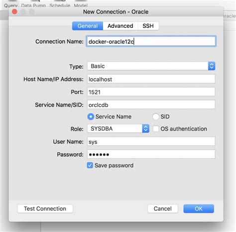 在mac上安装docker并部署oracle 122 Oracleblog