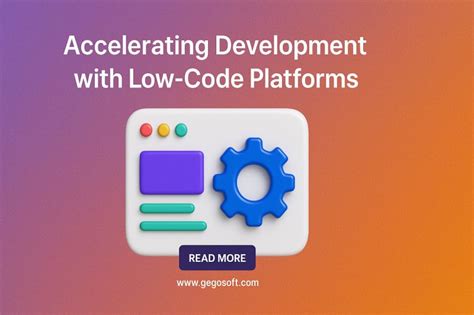 Lowcode Nocode Digitaltransformation Appdevelopment Gegosoft Technologies