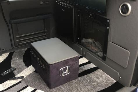 Honda Element Being Offered For Sale Comes With Its Own Custom Element
