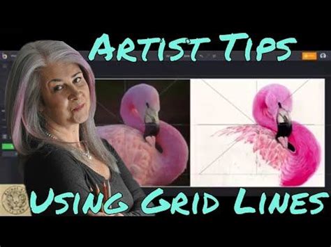 Using Grid Lines Shapes To Improve Your Drawings