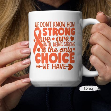 Multiple Sclerosis Mug Ms Ceramic Coffee Cup Chronic Illness Warrior