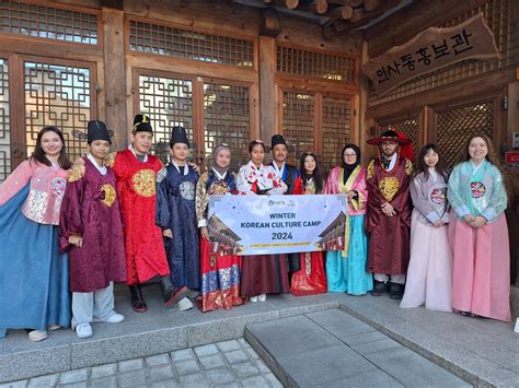 Partial Scholarship Spring Korean Culture Camp 2025 In Seoul South