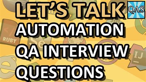 automation qa interview questions let s talk qashahin youtube