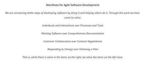 Scrum And The Manifesto For Agile Software Development Kaizenko