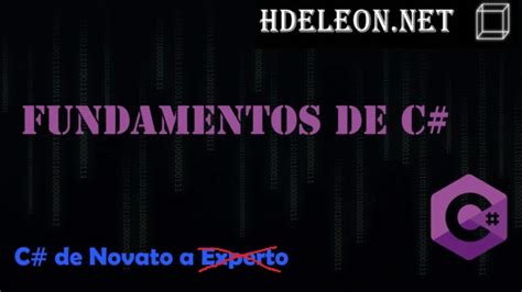 Curso De Fundamentos De C Net El Blog De Héctor De León