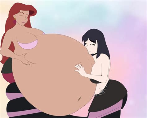 Lamias Friday Night Vore Burps Digestion