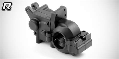 Red RC Xray XB220 LCG Graphite Composite Motor Gearbox Sets