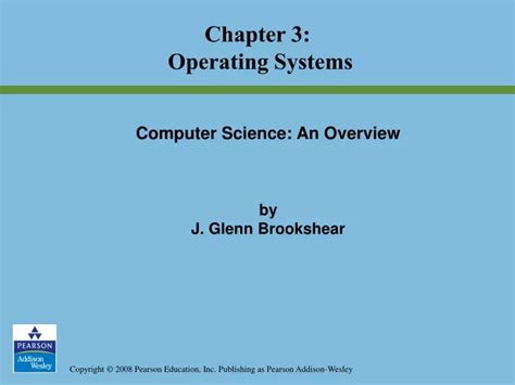ppt overview of operating systems evolution components and functions powerpoint