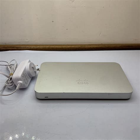 Cisco Meraki Mx64 Cloud Managed Security Appliance Firewall Retro Unit