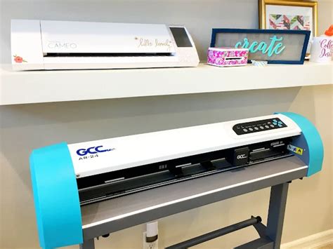 Affordable 24 Vinyl Cutter Using GCC With Silhouette Studio Pros And Cons Silhouette Babe