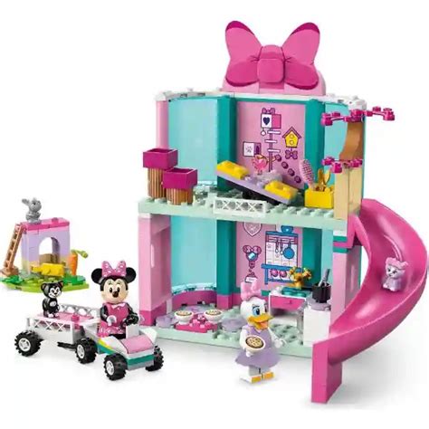 Lego Disney 43274 Minnie Egér Kisállatpanziója Morzsa Játé
