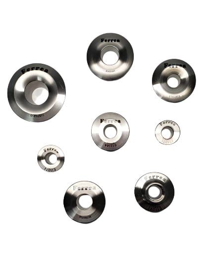 Ferrea Titanium Retainer Vw 24v Vr6 32l Urotuning