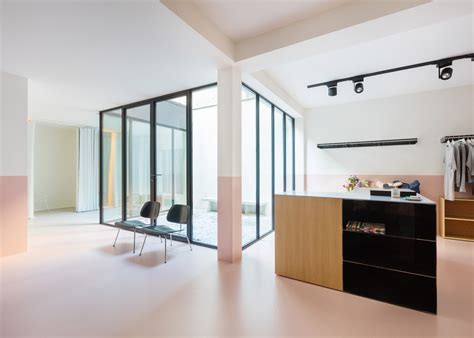 Dialect Creates Pink Interior For Antwerp Boutique With Barbie Cabinet