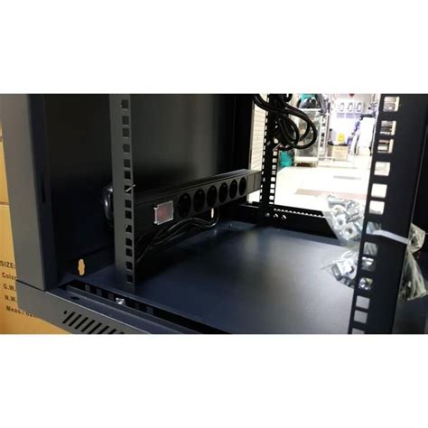 Jual Access Control Termurah Rack 8u 500mm Single Door Rack Server 8u Rack Switch 8u