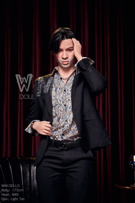 175cm 5ft9 Male Tpe Sex Doll Marvin Rosemarydoll