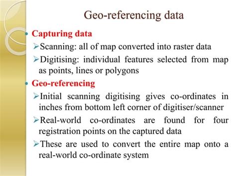 Gis Lecture Ppt Maps Navigation