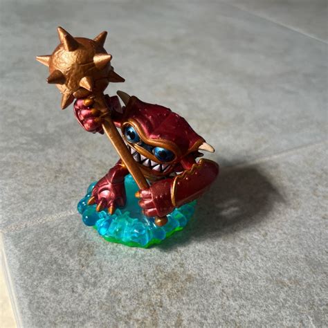 Rare Wham Shell Skylander Spyros Adventure Character Depop