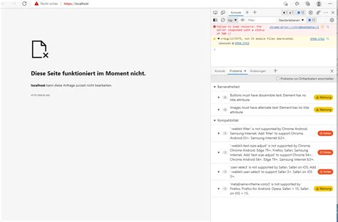Php Moving Typo3 Project To Local Environment With Xampp Apache Server Stack Overflow
