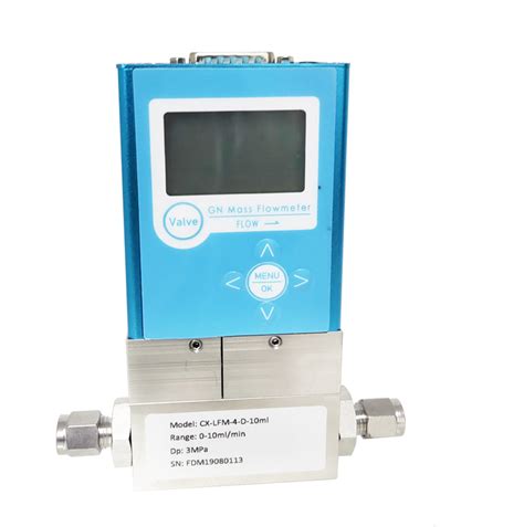 Liquid Flow Meter Controller