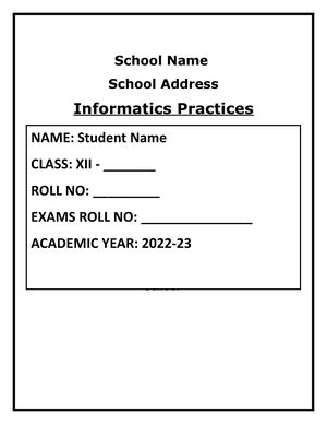 Class XI CS Practical LIST XI CS LAB MANUAL EX NO PROGRAM PAGE NO 11