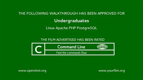 Linux Apache Php And Postgresql Setup Centos Youtube
