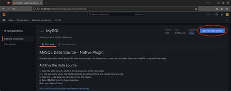 How To Connect Grafana To A Remote Mysql Database
