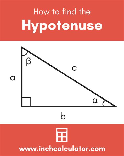 Triangle Hypotenuse Calculator Inch Calculator