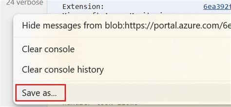 how to generate a har file