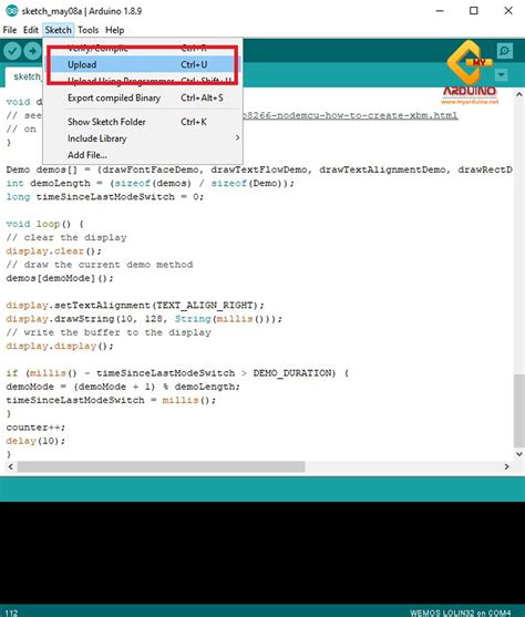สอนใช้งาน Esp32 Oled Module Wemos ขาย Arduino อุปกรณ์ Arduino คุณภาพดี ราคาถูก ส่งไว ส่งฟรี