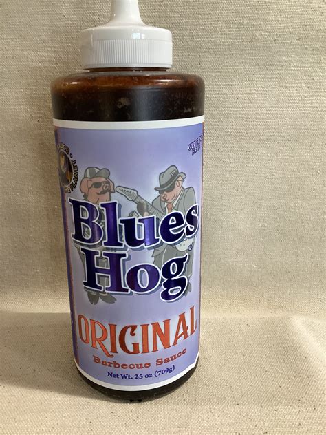 Blues Hog Original Sauce Squeeze Bottle • Bbqville Canada
