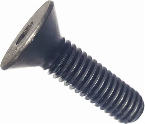 Stainless Steel Full Thread Socket Head Countersunk Screw Diameter M1