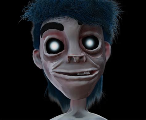 Cartoon Sculpt Inspired From Gorillaz By Maxime Zeit Galland On Deviantart