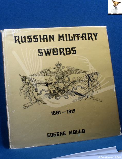 Russian Military Swords 1801 1917 Eugene Mollo Historical Research Unit Booklovers Of Bath