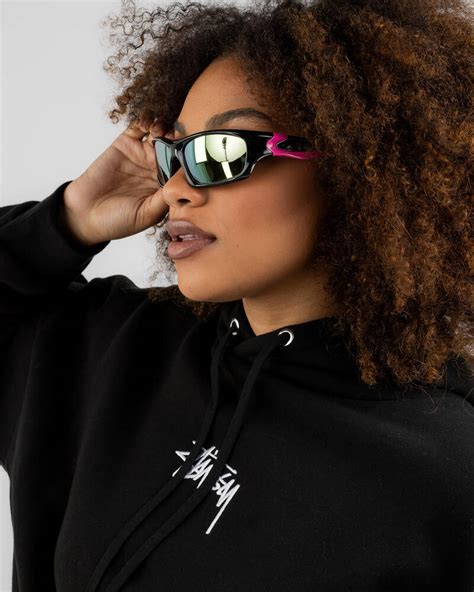 Shop Indie Eyewear Venom Sunglasses In Black Pinkrainbow Fast Shipping And Easy Returns City