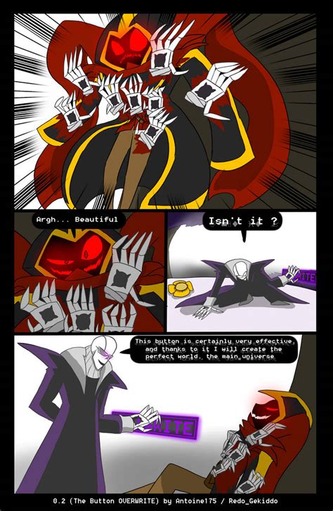 The Button Overwrite Page 10 By Antoine175 On Deviantart