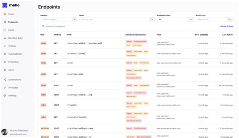 Announcing Metlo Testing