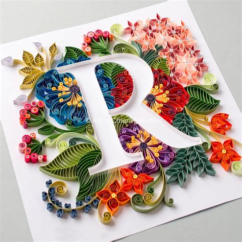 How To Make Quilling Letters